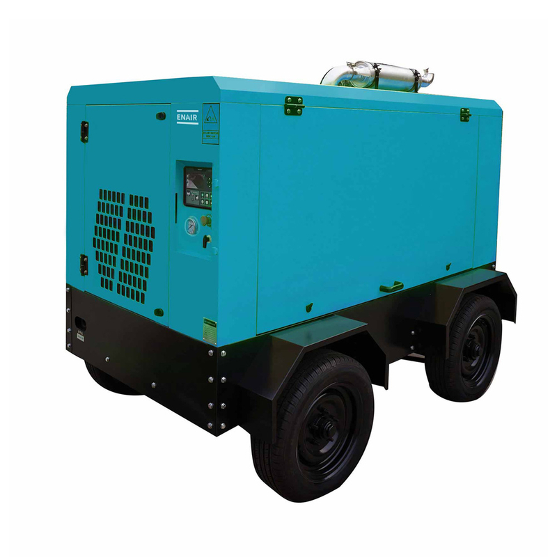 Enair Portable Diesel Compressor 132kw - Buy Diesel Air Compressor ...