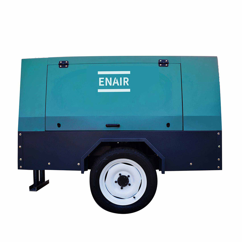 Enair Portable Diesel Compressor 29kw - Buy Diesel Air Compressor ...