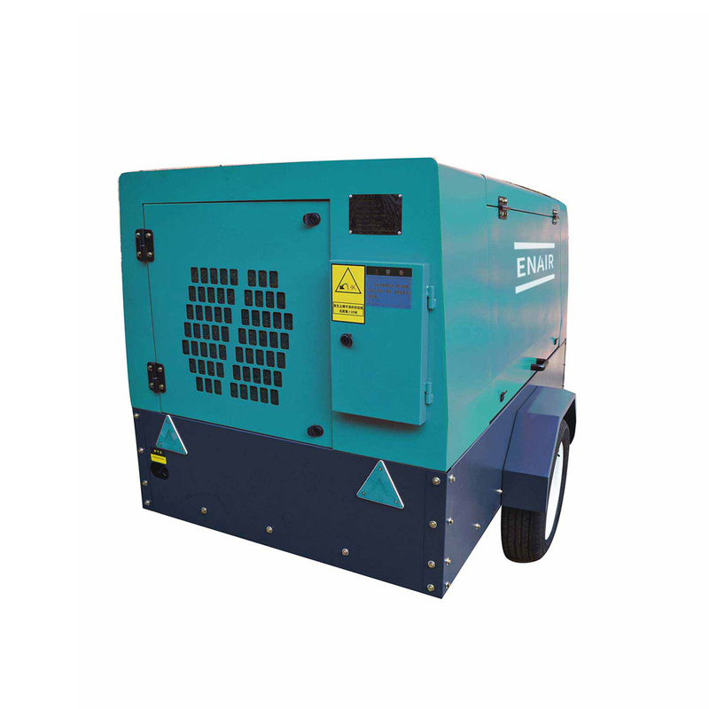 Enair Portable Diesel Compressor 41kw - Buy Diesel Air Compressor ...